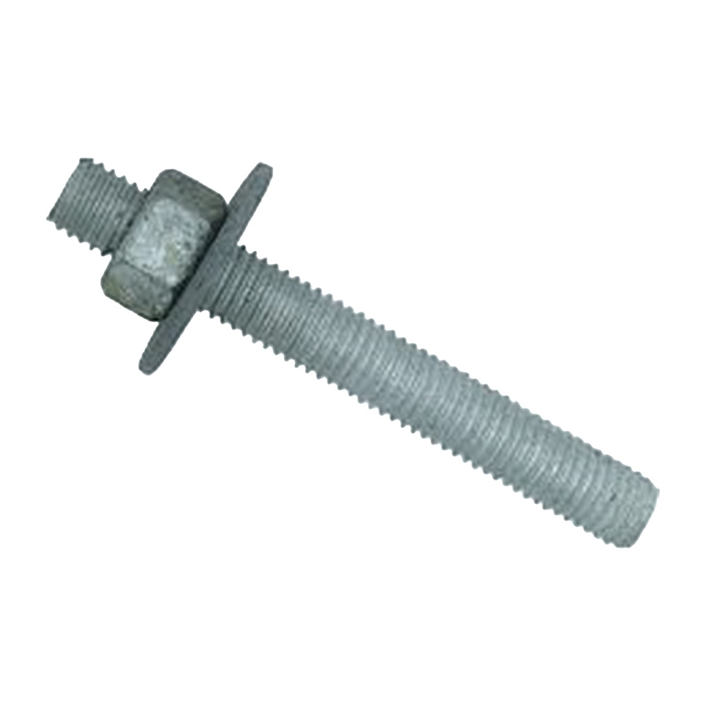 Simpson Strong-Tie Hot-Dip Galvanized 5/8 in. X 5 in. Retro-Fit Bolt ...